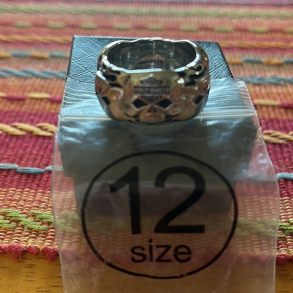 Men’s Authentic Harley Davidson Ring. Impulse Purchas… - Gem